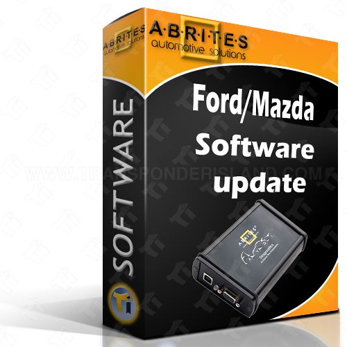 ABRITES AVDI Ford and Mazda Software Updates | Transponder Island Inc.